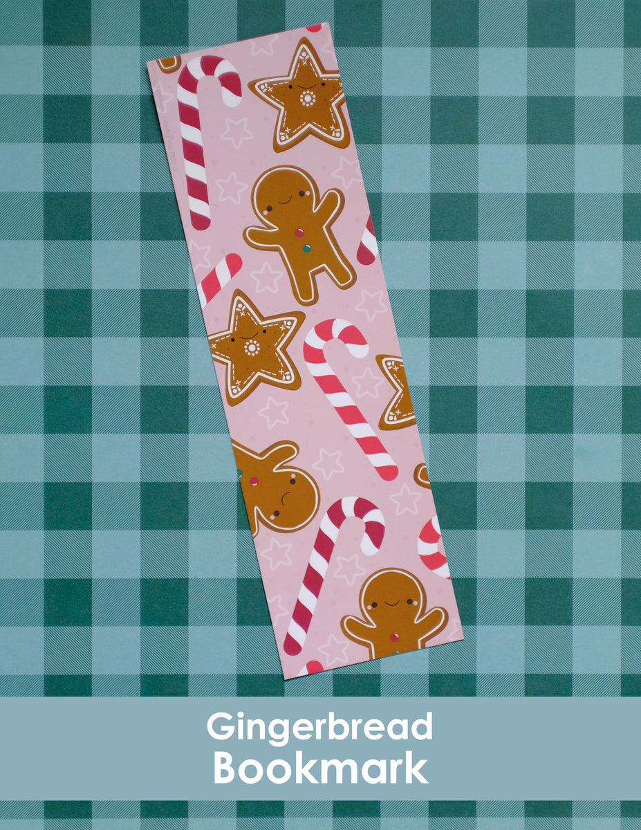 Gingerbread Bookmark | The Frosted Pumpkin Stitchery