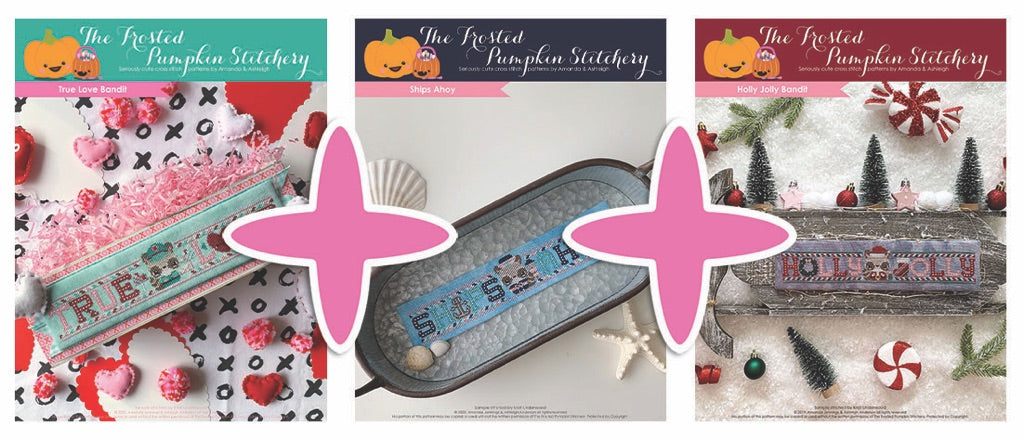 Reece the Raccoon Cross Stitch Patterns | Frosted Pumpkin Stitchery ...