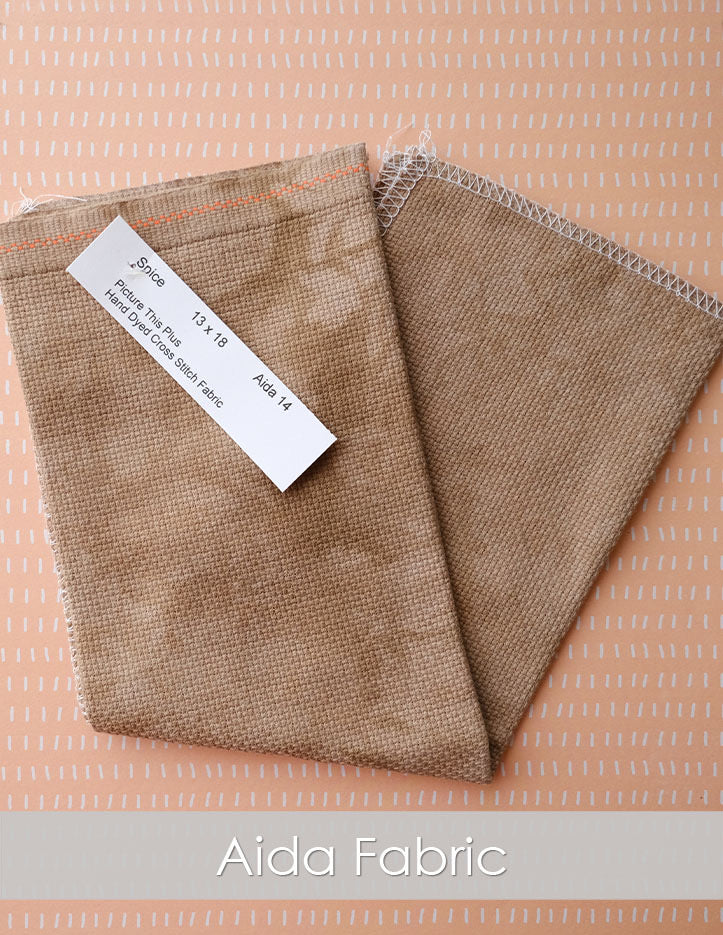 Aida Cross Stitch Kits & Fabric – The Frosted Pumpkin Stitchery