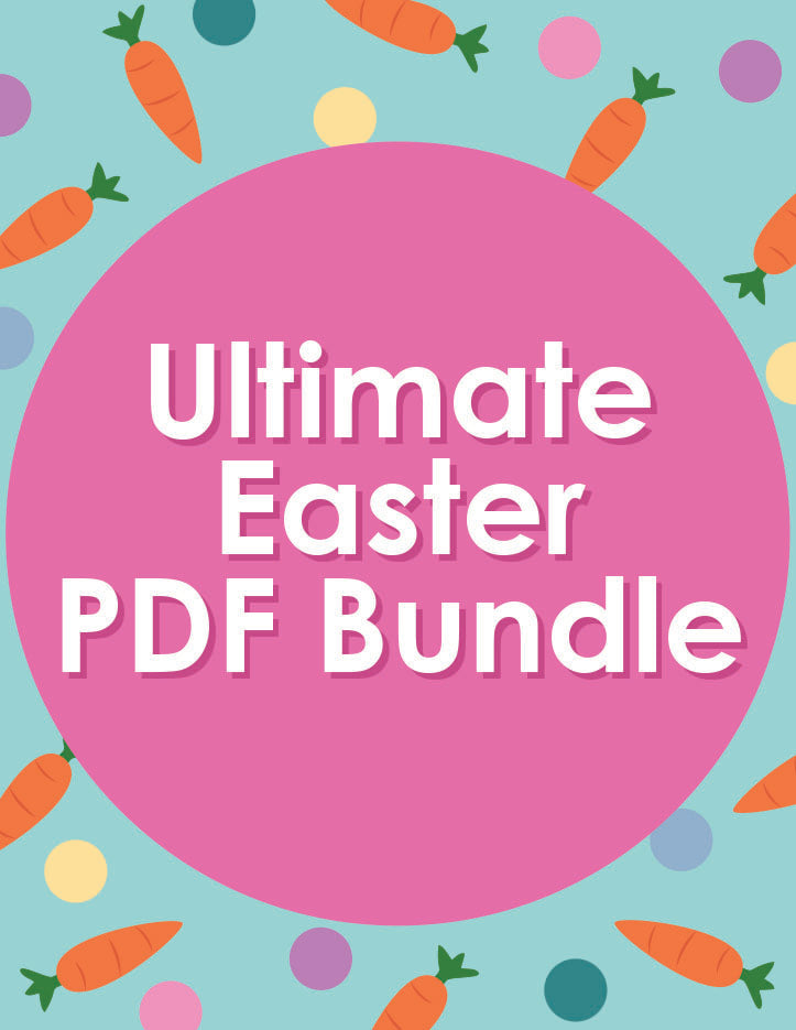 Ultimate Easter PDF Pattern Bundle | The Frosted Pumpkin Stitchery